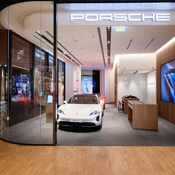 Porsche@CityLife | Vivi l’esperienza. Ama la Città.