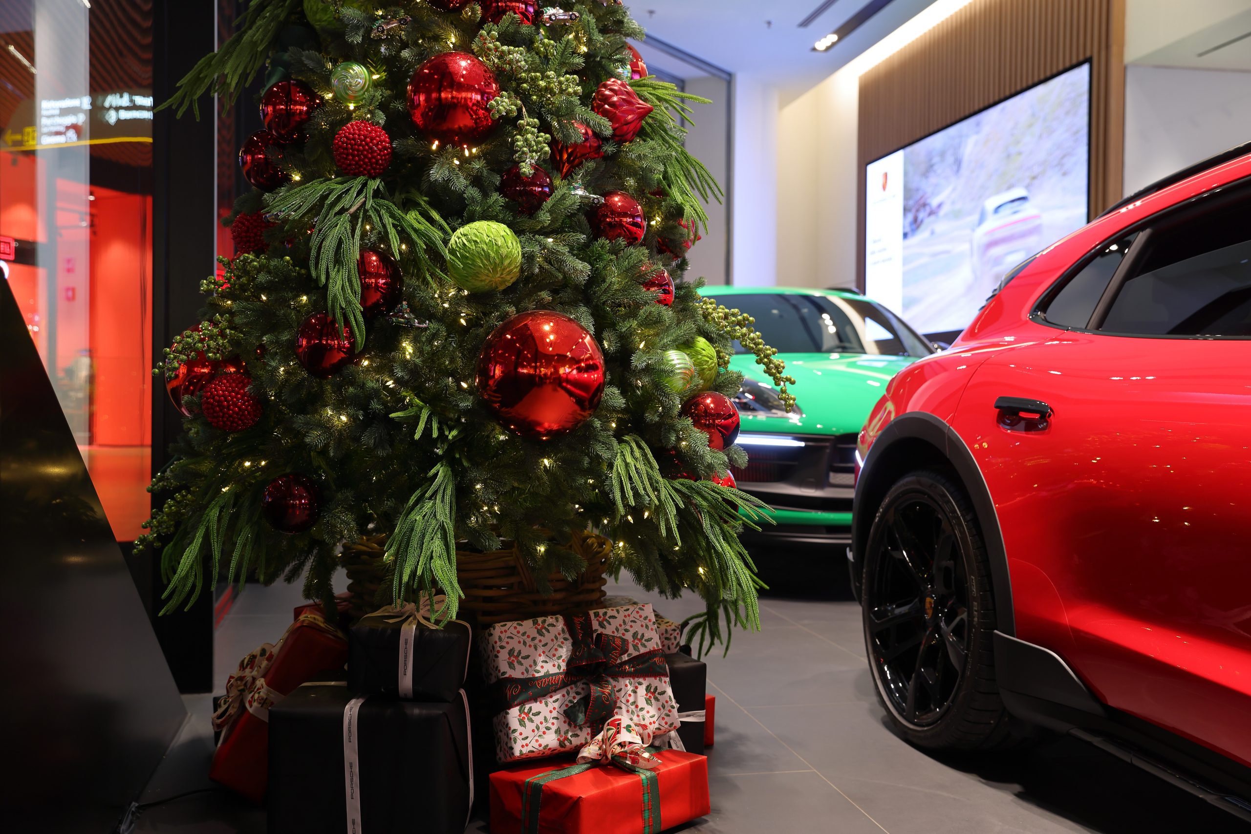 NATALE - Porsche
